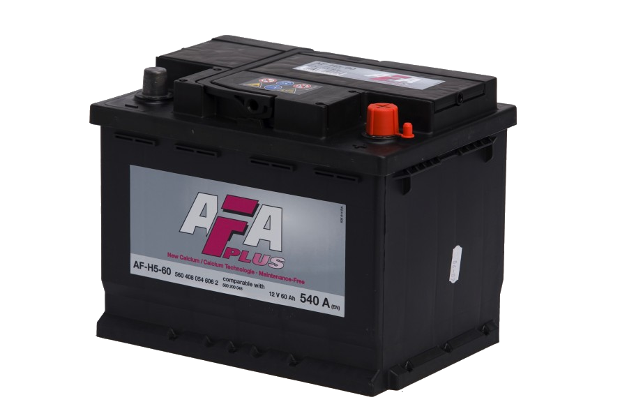 AFA Plus 12V 56 Ah Batteri - SKANBATT