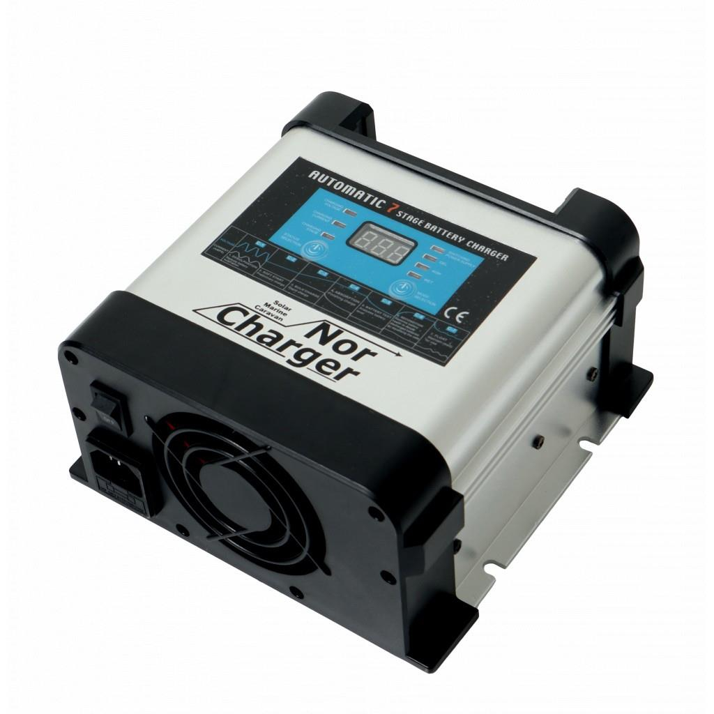 Batterilader til Båt - Nor Charger Pro 12V - 20A