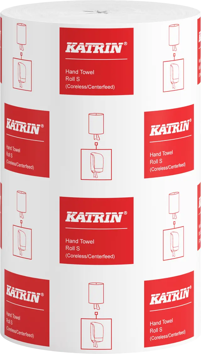 Katrin Senterrull Mini S - Tørkerull / Tørkepapir - 116 meter
