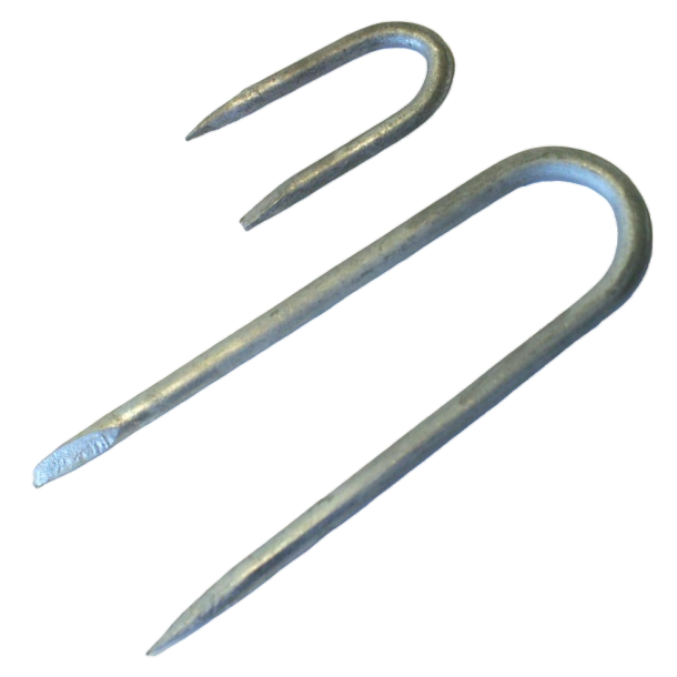 Kramper i Varmgalvanisert stål - 2" - 5" lengde