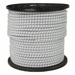 Nylonstrikk 100 meter - Shock cord - 6mm / 10mm