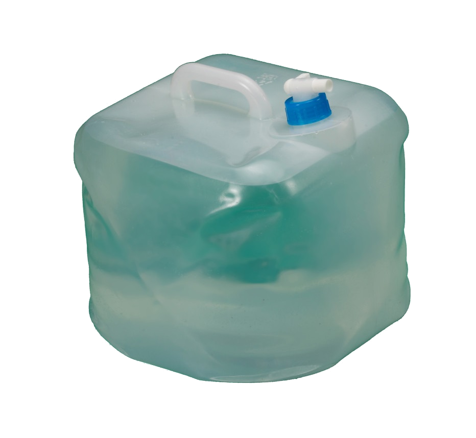 Plassbesparende Sammenleggbar Vanntank – Perfekt for Tur!