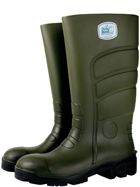 Vernestøvler - Pollyboot PU-støvel S5 med vern/såle